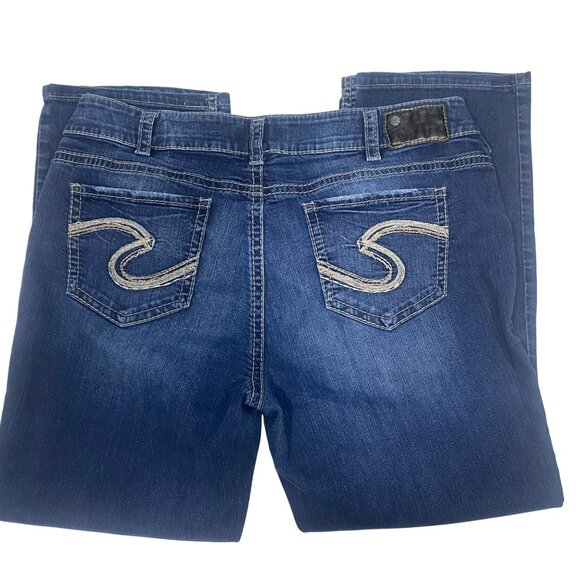Silver Jeans | Jeans | Silver Jeans Co Suki Mid Slim Bootcut Jeans Sz ...